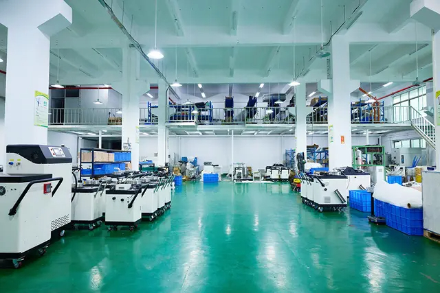 중국 Guangzhou Diang Tianke Automation Equipment Co., Ltd. 공장 생산 라인